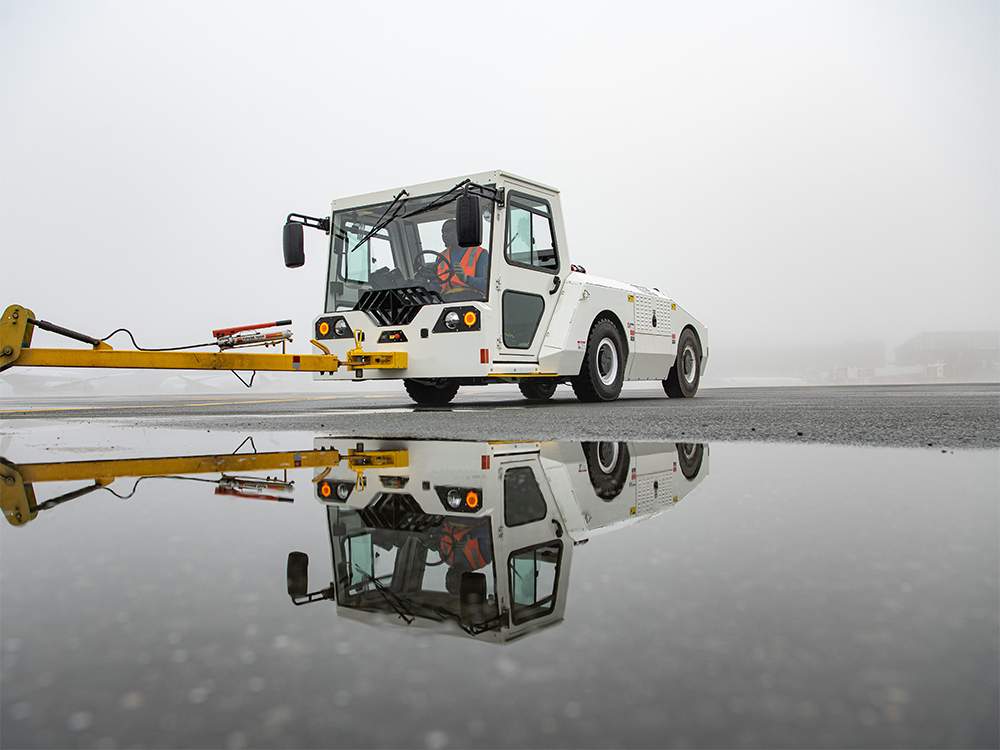 TUG ALPHA 1 | Textron GSE