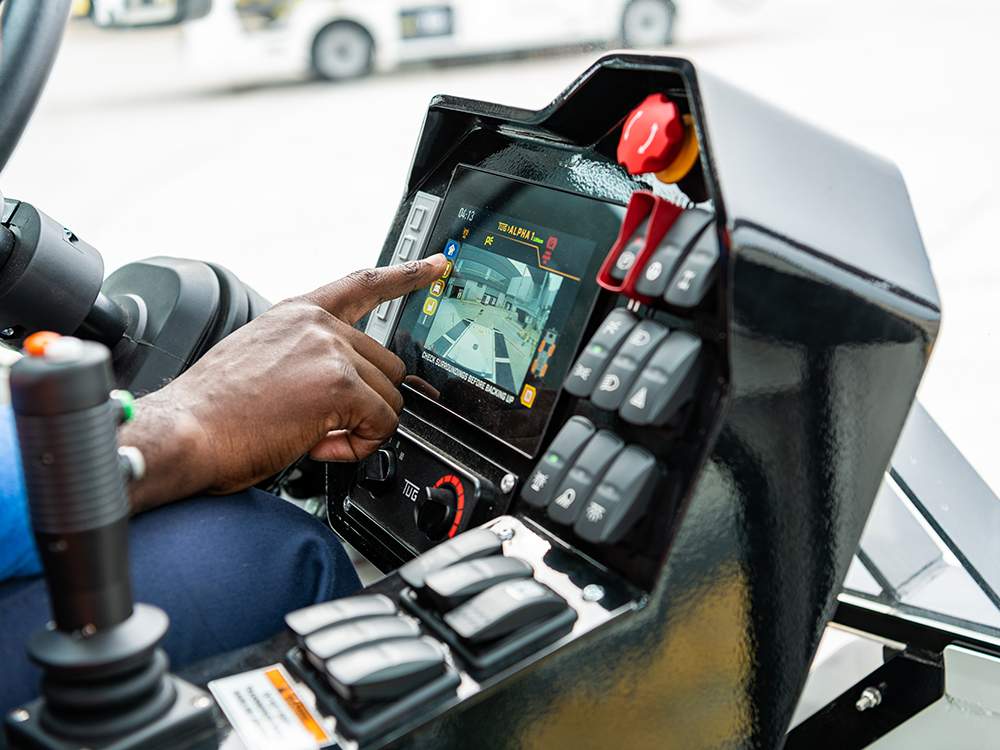 TUG ALPHA 1 | Textron GSE